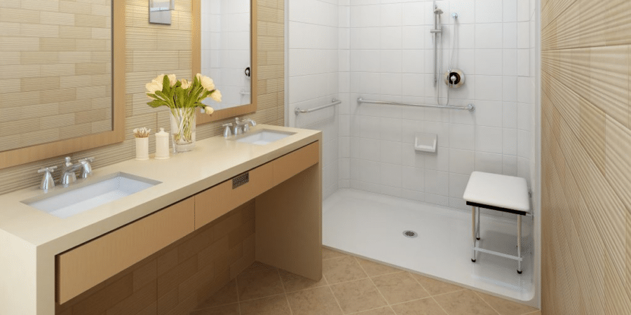 What To Consider When Designing an ADA Compliant Bathroom - Tiltin ...